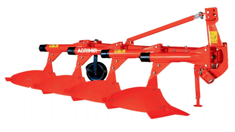 Charrue simple à sécurité ressorts | F.I.P.A.